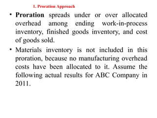 chapter 3.pptx cost Accounting by Dr. YOHANNES | PPT