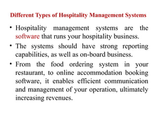 Chapter 3. Types of Hospitality Industry Technology Systems.pptx