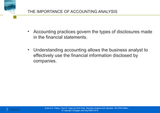 chapter 3.pptx accounting analysis the basics | PPT