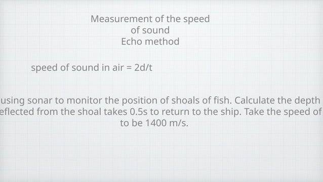 Sound waves chapter loudness pitch frequency | PPT