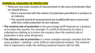 Chapter 3.pptx. Price control/intervention and Protectionism | PPTX
