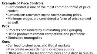 Chapter 3.pptx. Price control/intervention and Protectionism | PPTX