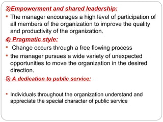 Chapter 3.ppt- Managing Public Organizations | PPT