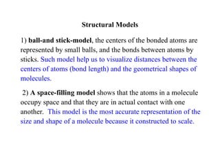 Structural Formula and Structural Model.ppt