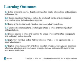 Managing Stress and Coping with Life's Challenges | PPTX
