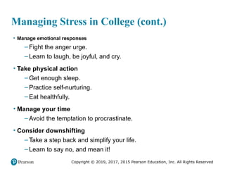 Managing Stress and Coping with Life's Challenges | PPTX