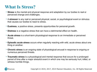 Managing Stress and Coping with Life's Challenges | PPTX