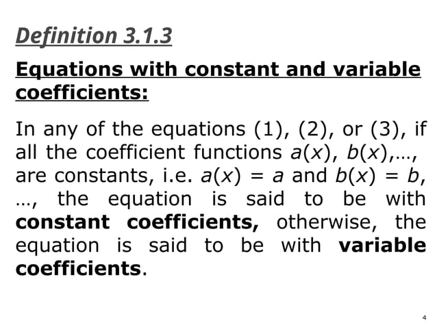 Chapter 3 2 Ordinary Differential Equation Pptx