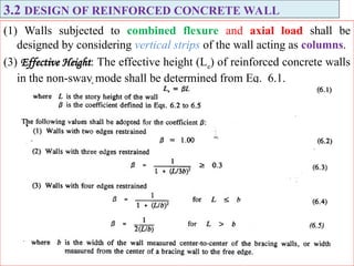 Chapter 3 Design of concrete Walls structures.ppt