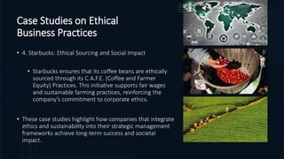 Chapter 3. Social Responsibility and Ethics in Strategic Management | PDF