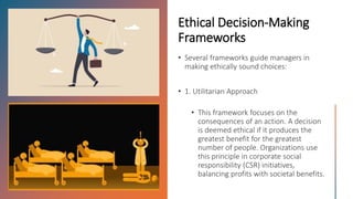 Chapter 3. Social Responsibility and Ethics in Strategic Management | PDF