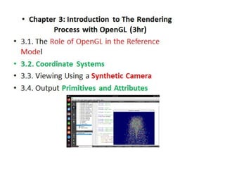 chapter 3.pptxGeometry chapter 4 and 5 transformation ,translation ,animation,openGl graphics ...