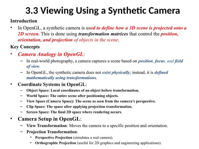 chapter 3.pptxGeometry chapter 4 and 5 transformation ,translation ,animation,openGl graphics ...