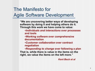 Chapter 3 Pdf Agile Development Framework Pdf