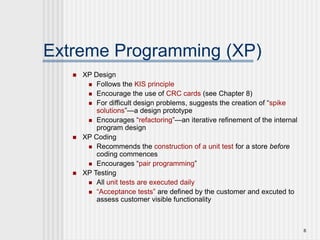 Chapter 3.pdf Agile Development + framework | PPT