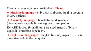 chapter3....memory and types of memories | PPTX