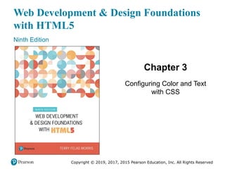 chapter3 chapter2 of Web Development and Design Foundations with HTML5 ...