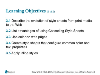 chapter3 chapter2 of Web Development and Design Foundations with HTML5 | PPT