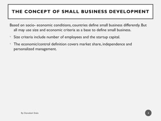 small business for entrepreneur s ans enterprise | PPTX