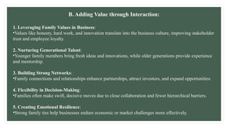Chapter 3. Family Business Management BBA | PPTX