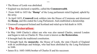 history remedial chapter three, about modern world. | PPTX