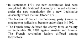 history remedial chapter three, about modern world. | PPTX