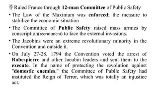history remedial chapter three, about modern world. | PPTX