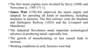 history remedial chapter three, about modern world. | PPTX