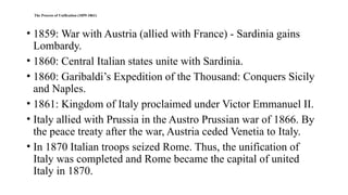 history remedial chapter three, about modern world. | PPTX