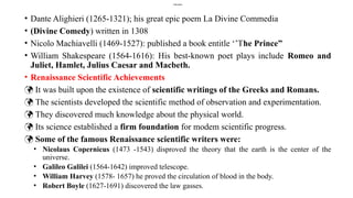 history remedial chapter three, about modern world. | PPTX