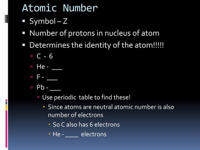Chapter 3.3 : Counting Atoms | PPT