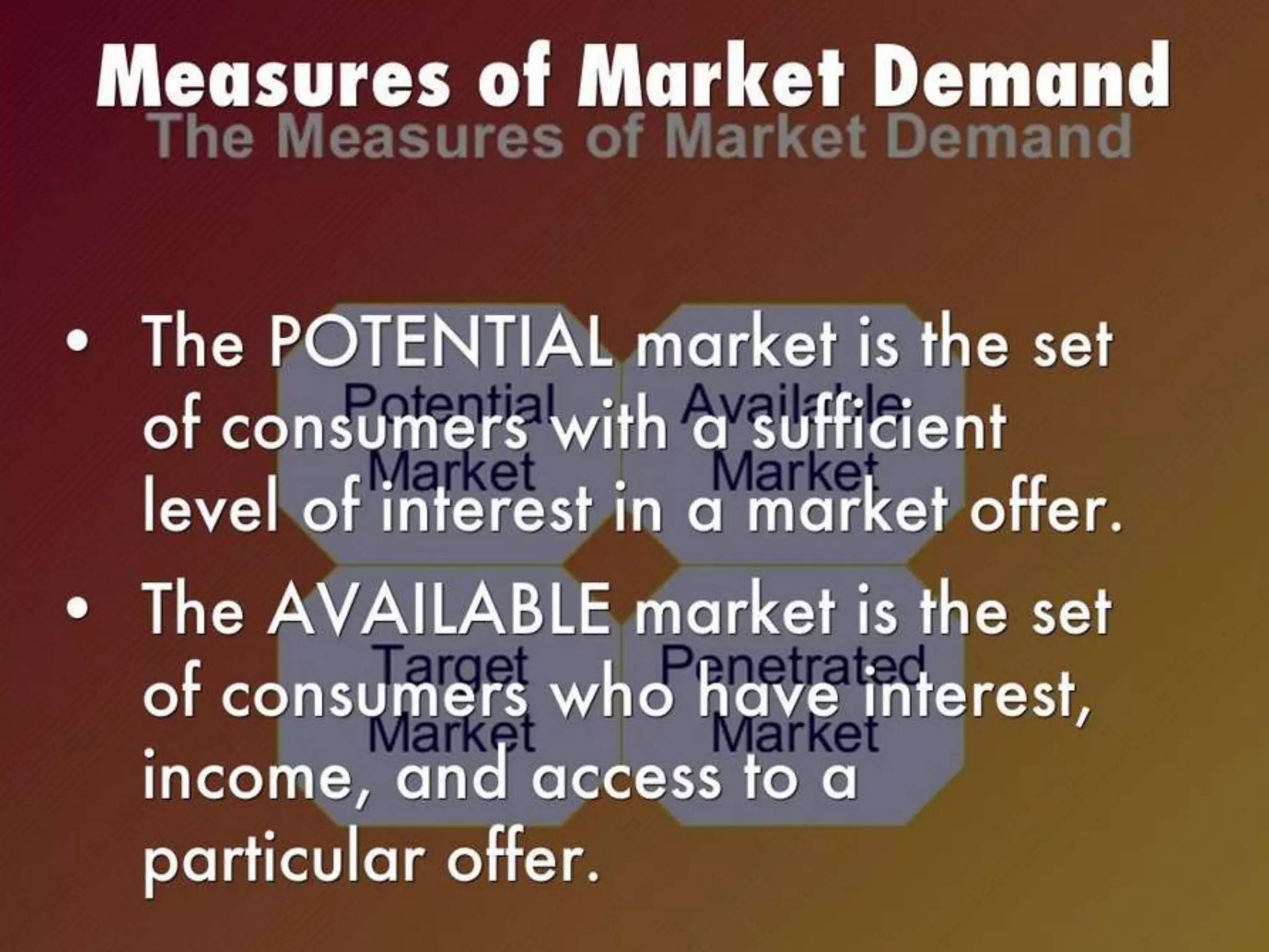 How can companies accurately measure and forecast demand? | PPTX
