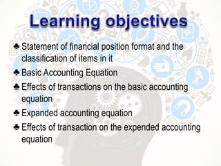 Chapter 3-Accounting Classification and Equation.ppt