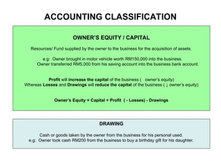 Chapter 3-Accounting Classification and Equation.ppt