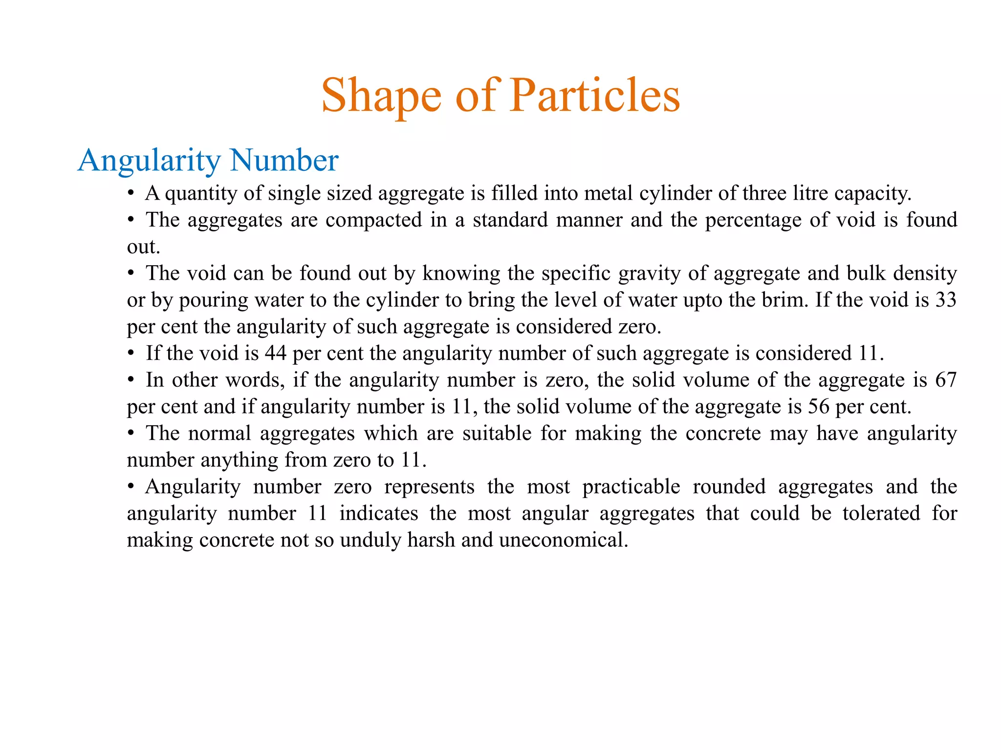 Chapter 3 aggregates (Part-1) | PPT