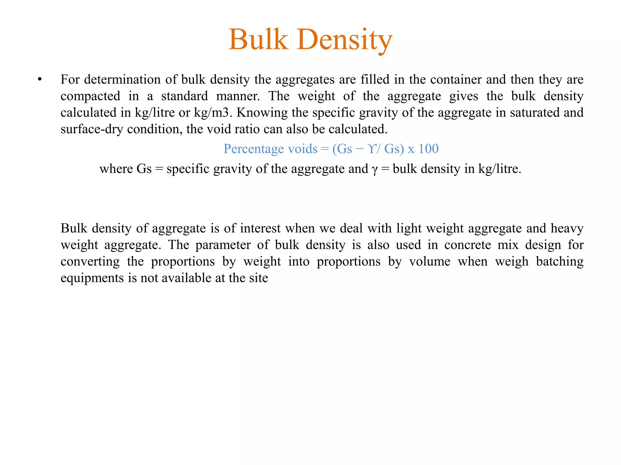 Chapter 3 aggregates (Part-1) | PPT