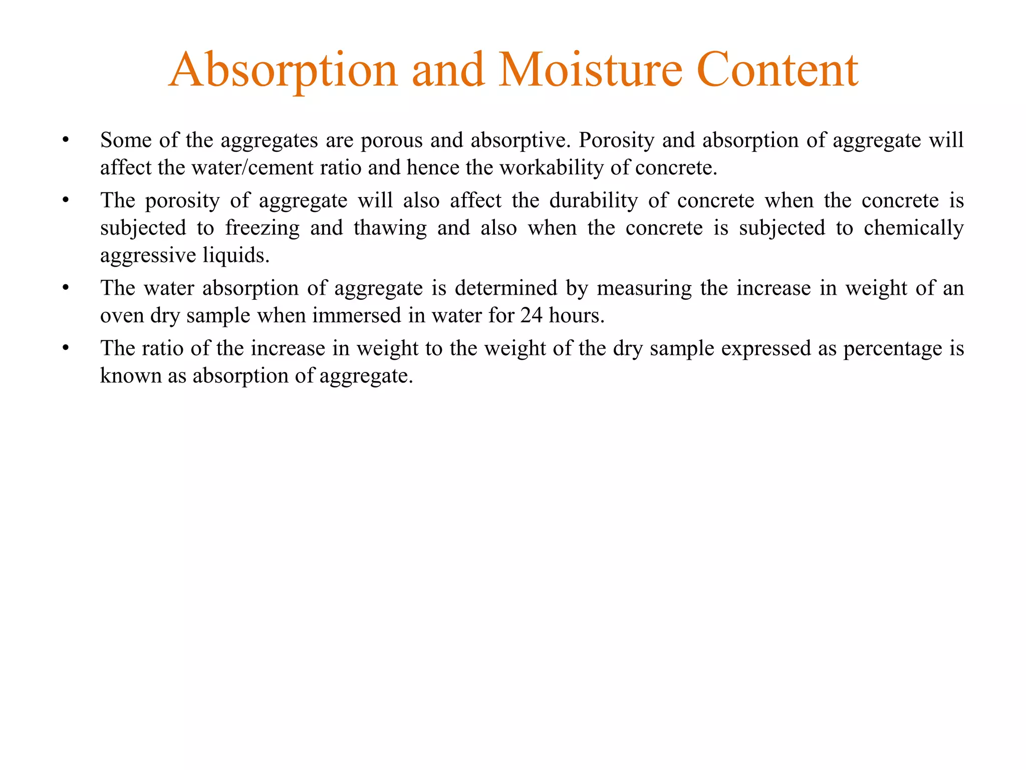 Chapter 3 aggregates (Part-1) | PPT