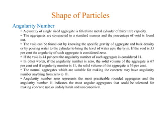 Chapter 3 aggregates (Part-1) | PPT
