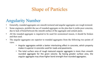 Chapter 3 aggregates (Part-1) | PPT