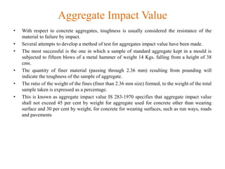 Chapter 3 aggregates (Part-1) | PPT