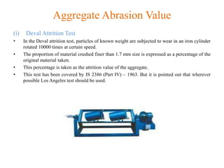 Chapter 3 aggregates (Part-1) | PPT