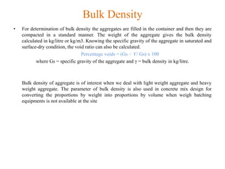 Chapter 3 aggregates (Part-1) | PPT