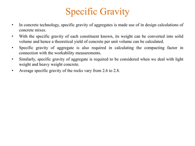 Chapter 3 aggregates (Part-1) | PPT