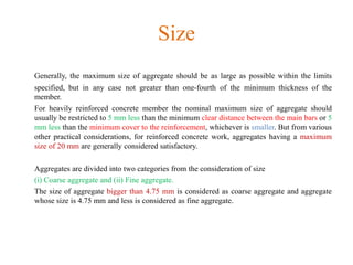 Chapter 3 aggregates (Part-1) | PPT