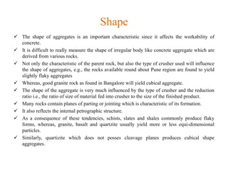 Chapter 3 aggregates (Part-1) | PPT