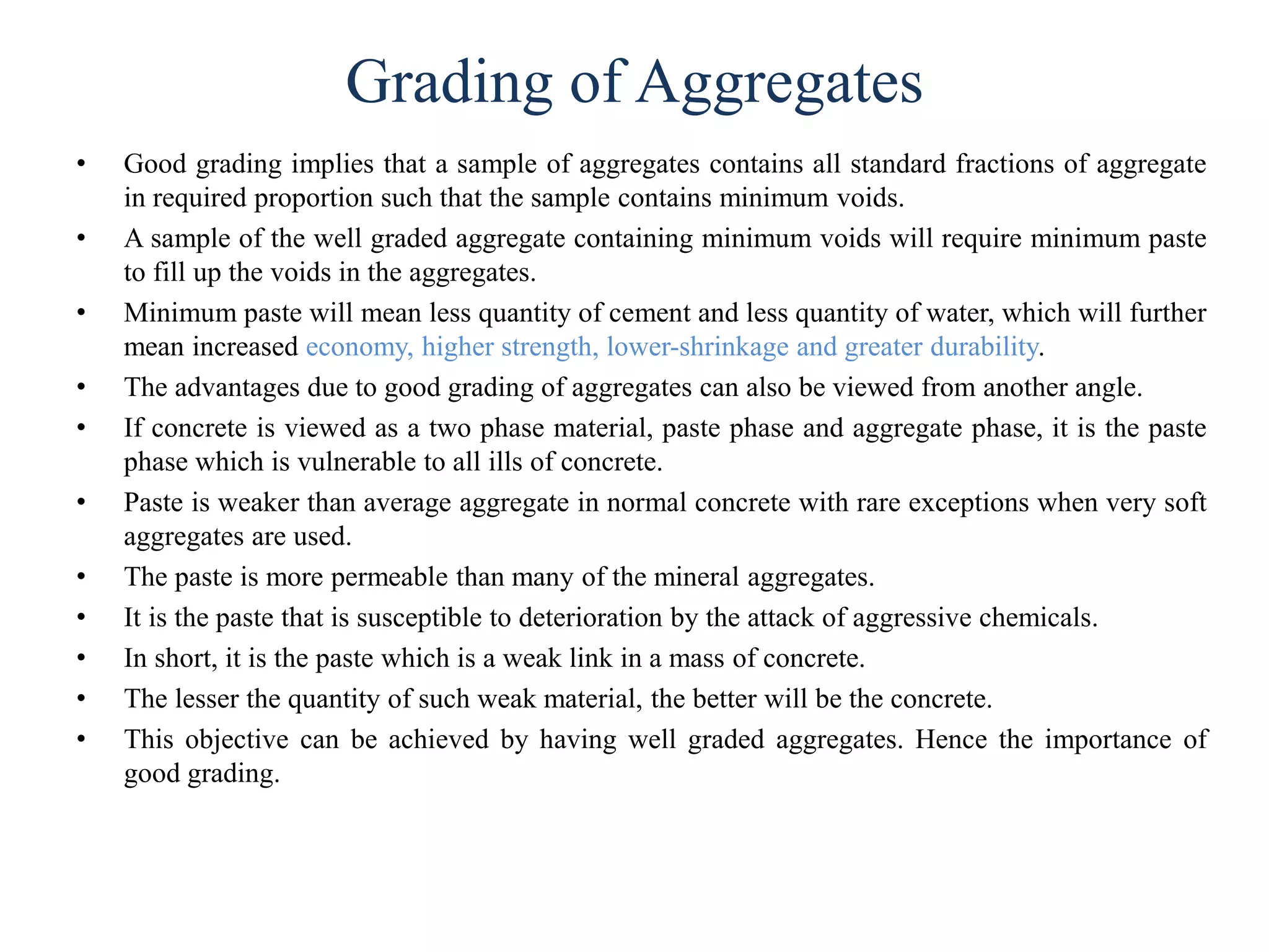 Chapter 3 aggregates (part-2) | PPTX | Physics | Science
