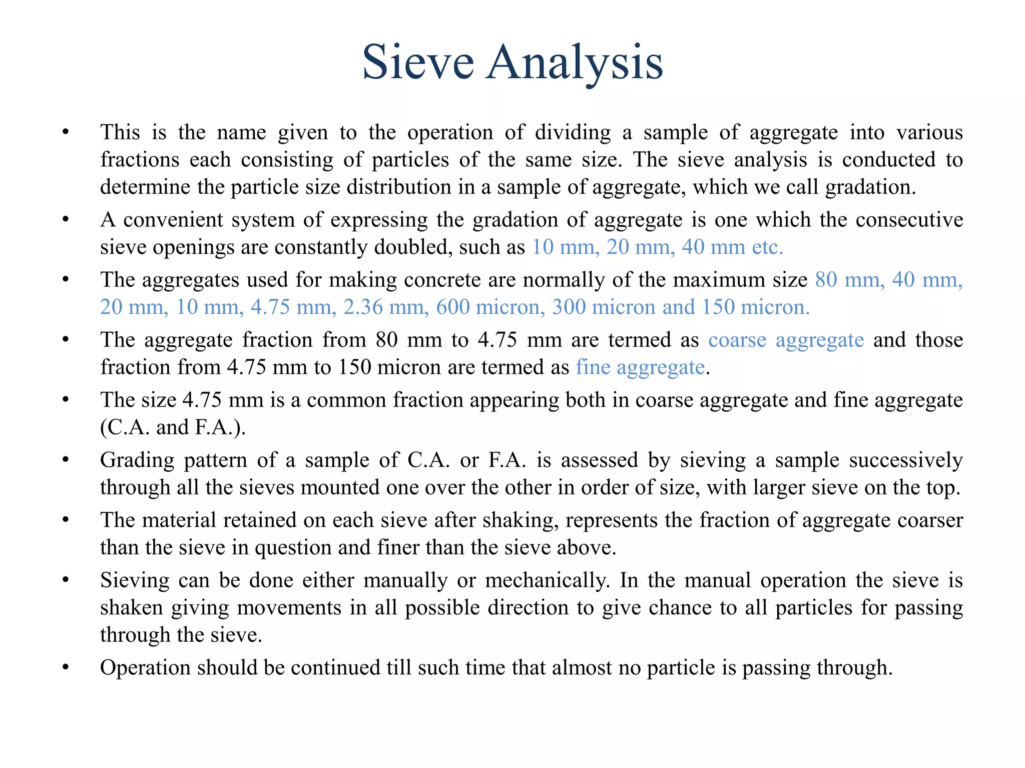 Chapter 3 aggregates (part-2) | PPTX | Physics | Science