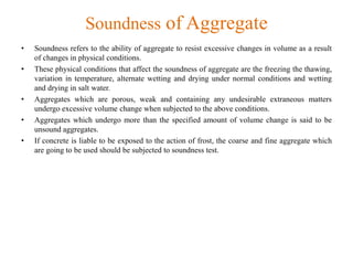 Chapter 3 aggregates (part-2) | PPTX | Physics | Science