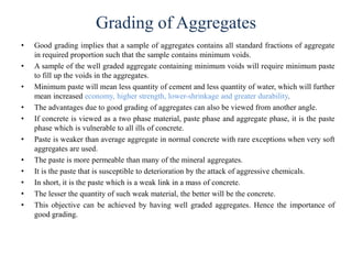 Chapter 3 aggregates (part-2) | PPTX | Physics | Science