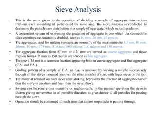 Chapter 3 aggregates (part-2) | PPTX | Physics | Science
